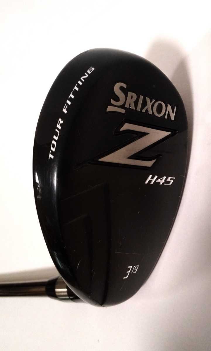 ヤフオク! - 【希少】SRIXON(スリクソン) H45 3U 19度 UST マ...