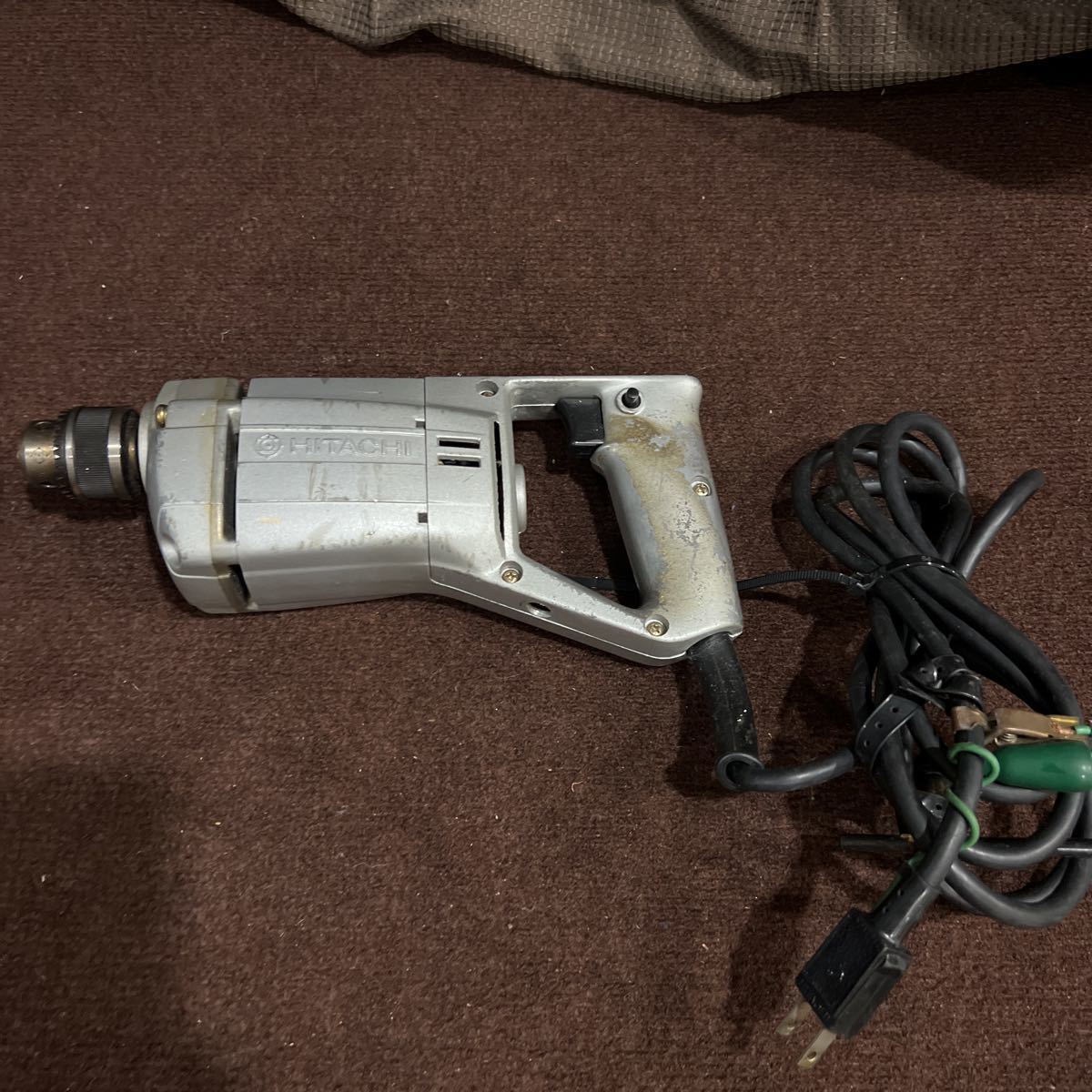 Yahoo!オークション - 日立/電気ドリル /D-6C/6.5mm