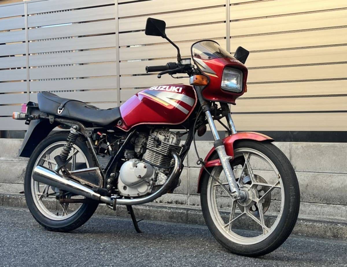 Yahoo!オークション - SUZUKI GS125E 【NF41B】 福岡県
