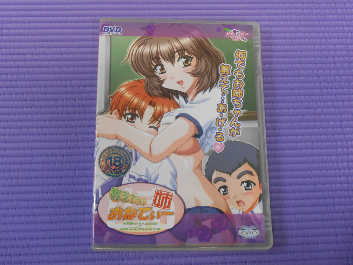 Yahoo!オークション - DVDPG 教えてっ おねてぃー / ぶる～べり～そふと