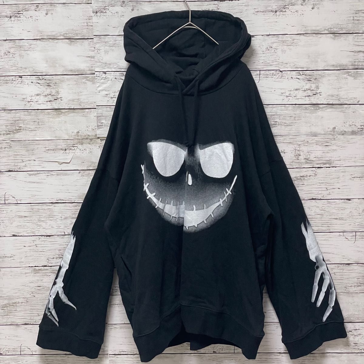 激レア】CIVARIZE パーカー ナイトメア コラボ ゆるだぼ 美品 激レア】CIVARIZE パーカー ナイトメア コラボ ゆるだぼ 美品