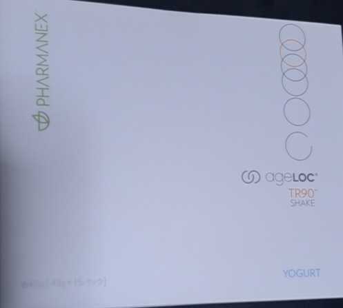 Yahoo!オークション - ニュースキンageLOC TR90シェイクヨーグルト×15...