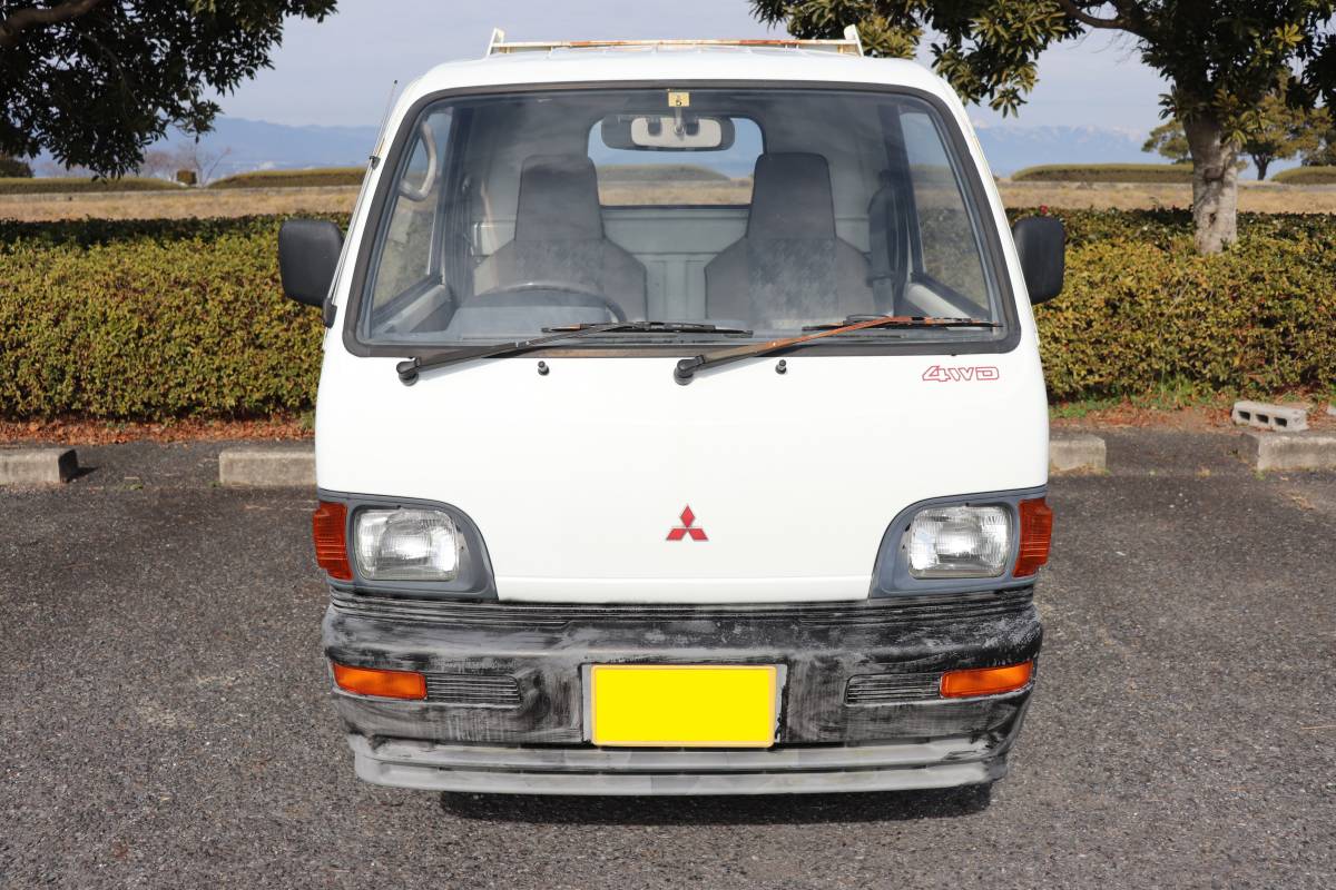 Yahoo!オークション - ミニキャブトラック 4WD U42T 現状渡し H7年式 5...
