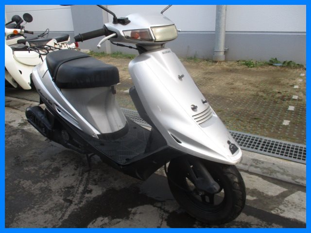 Yahoo オークション スズキ Ce11a 500 アドレスv100 2st 現状車 クラ
