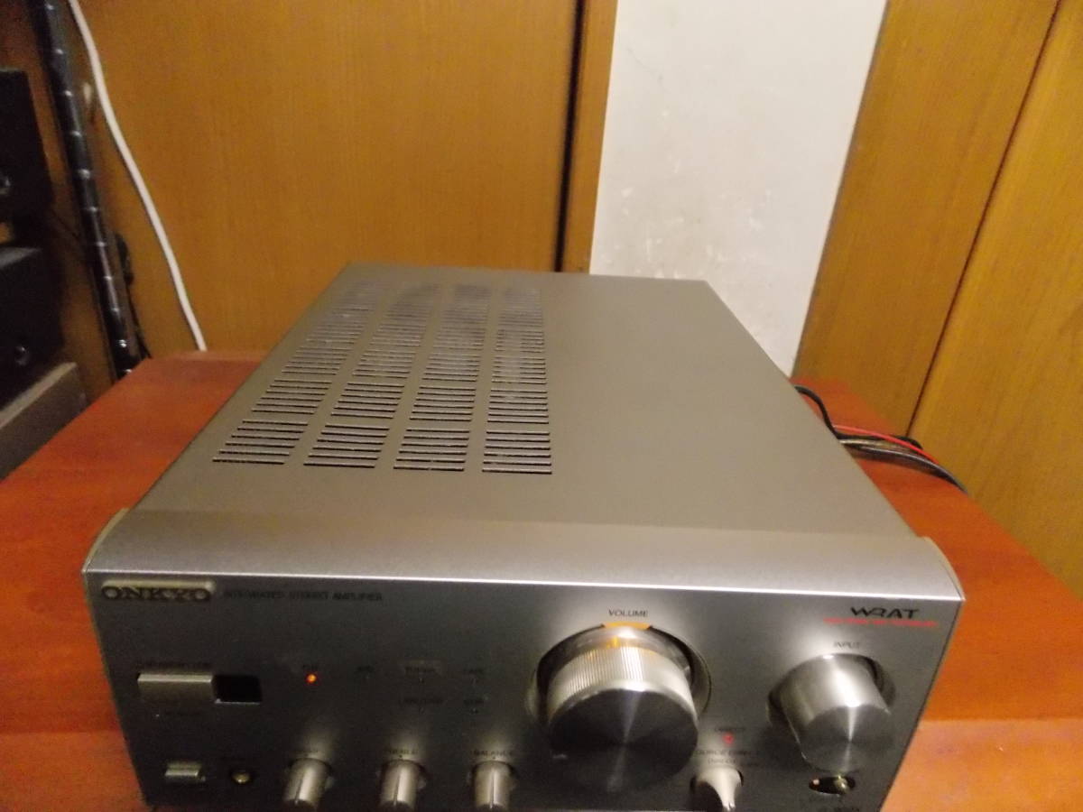 Yahoo!オークション - ONKYO A-909X