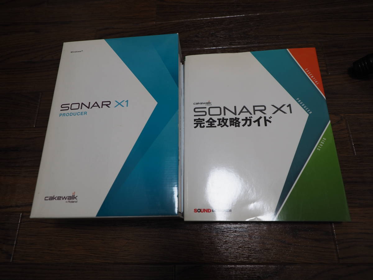 Yahoo!オークション - ローランド SONAR X1 ＋ 攻略本セット