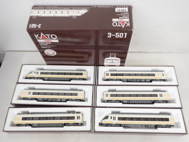 Yahoo!オークション - KATO HOゲージ 3-501 近畿日本鉄道 21000 Yahoo!オークション - KATO HOゲージ 3-501 近畿日本鉄道 21000