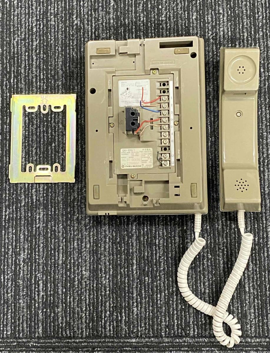 Yahoo!オークション - アイホン 集合住宅用インターホン GA1-101G 中古