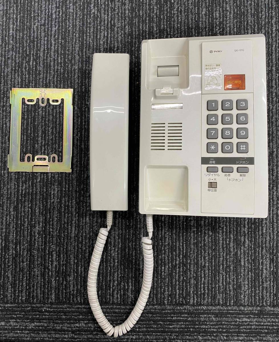 Yahoo!オークション - アイホン 集合住宅用インターホン GA1-101G 中古