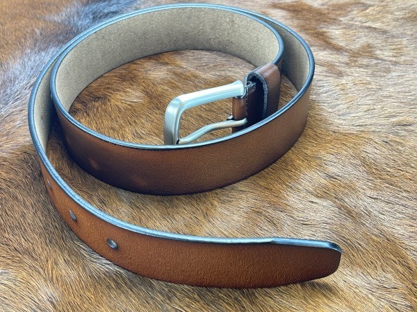 Yahoo!オークション - セレクト出品 DT-813A.本革 ライトブラウン 重厚...