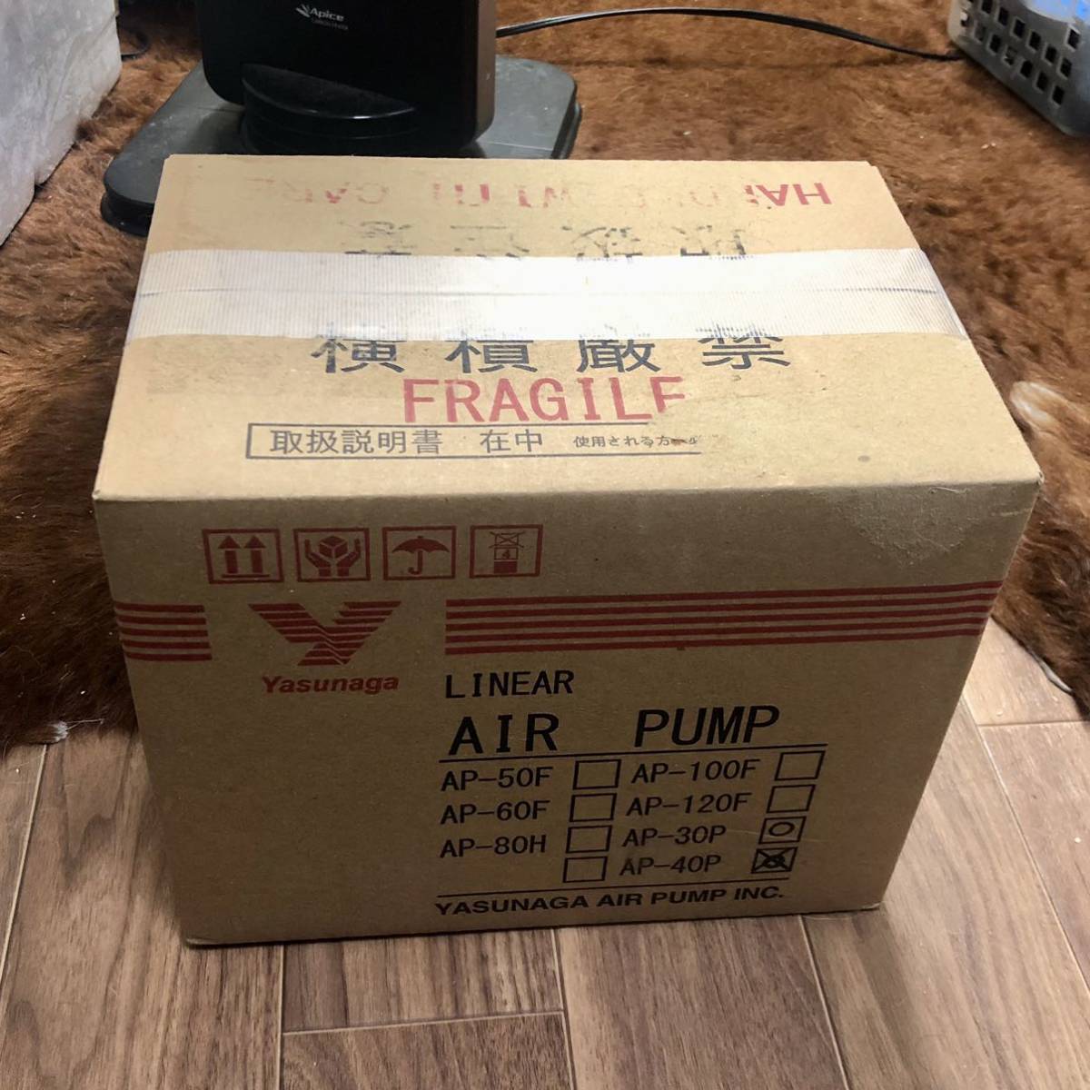 Yahoo!オークション - 安永 AP-30P 浄化槽エアーポンプ ブロワー