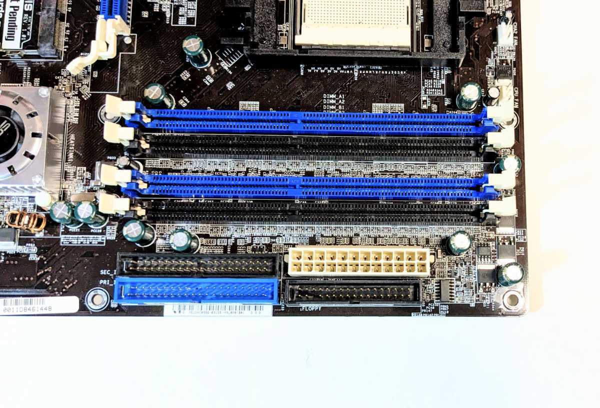 Yahoo オークション 動作品・video Card付き Asus「a8n Sli Deluxe R