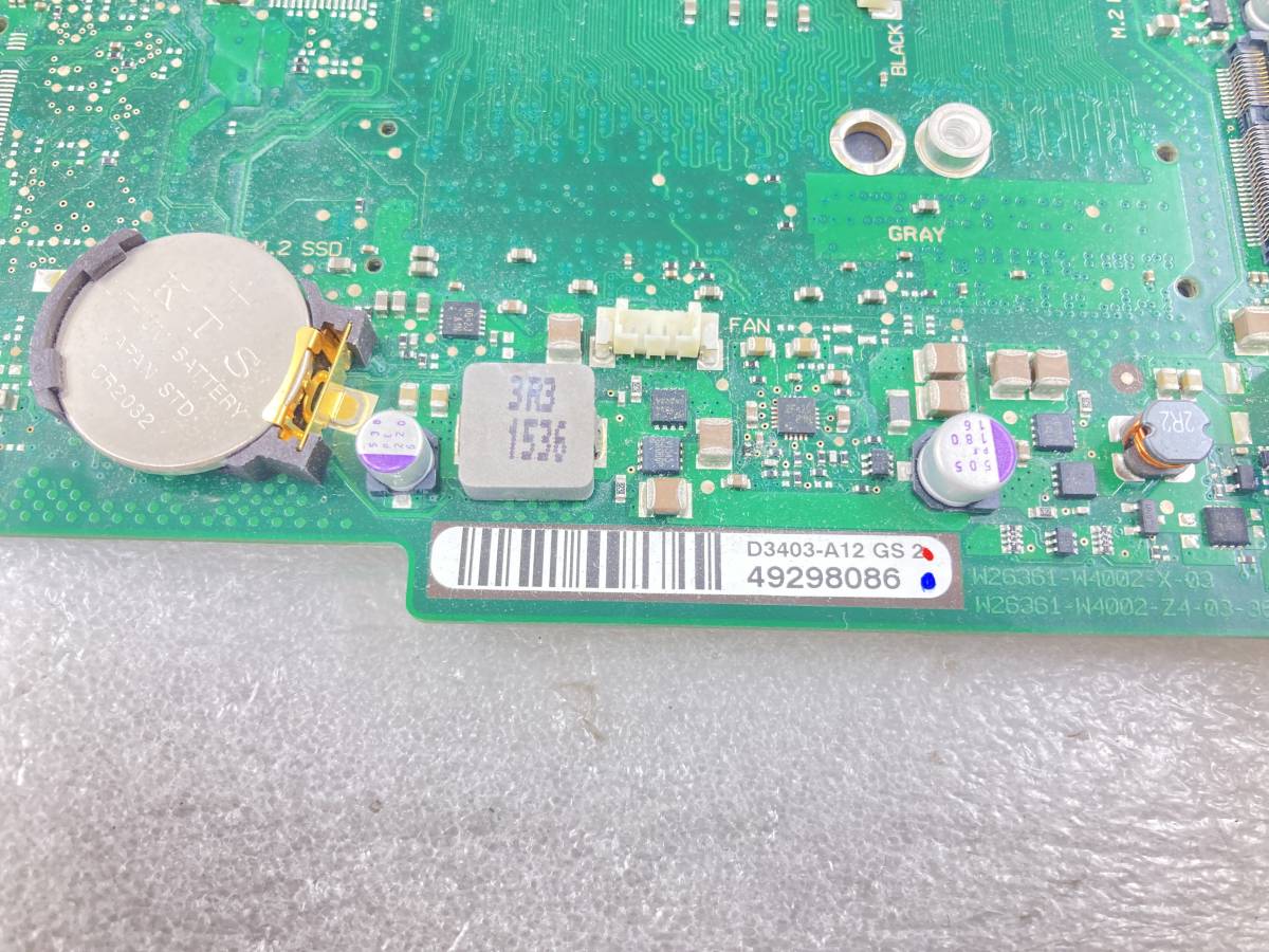 FUJITSU ESPRIMO Q556 用 マザーボード D3403-A12 GS 2(PC/AT互換機)｜売買されたオークション情報、yahooの商品情報をアーカイブ公開 - オークファン ...