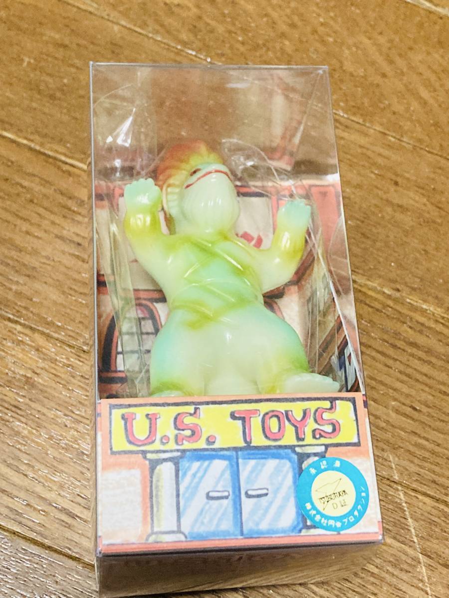 Yahoo!オークション - U.S.TOYS BB ジェロニモン 蓄光 GID ビル箱 ウル...