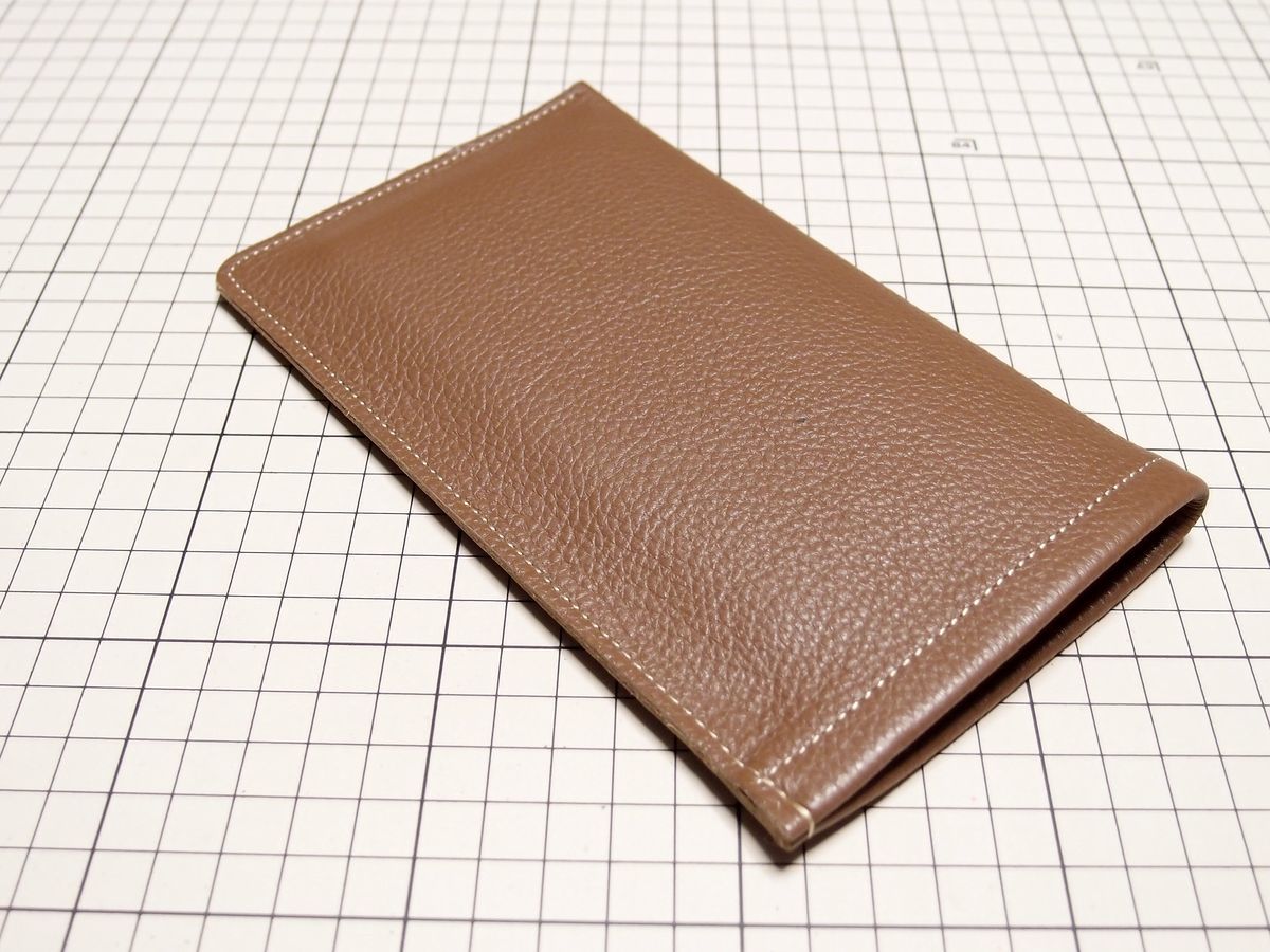 レザー 本革 スマホケース ポケットタイプ 牛革 180x105mm 48g 1 シボ 茶系(レザーケース)｜売買されたオークション情報、yahooの商品情報をアーカイブ公開 - オークファン ...
