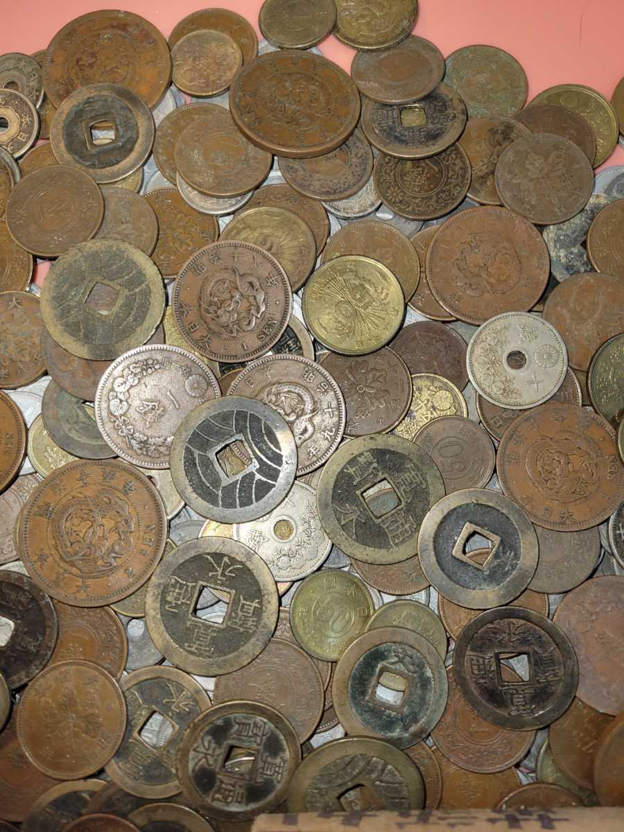 Yahoo!オークション - 0592 1円～ 2.54kg 注目 日本古銭各種おまとめ ...