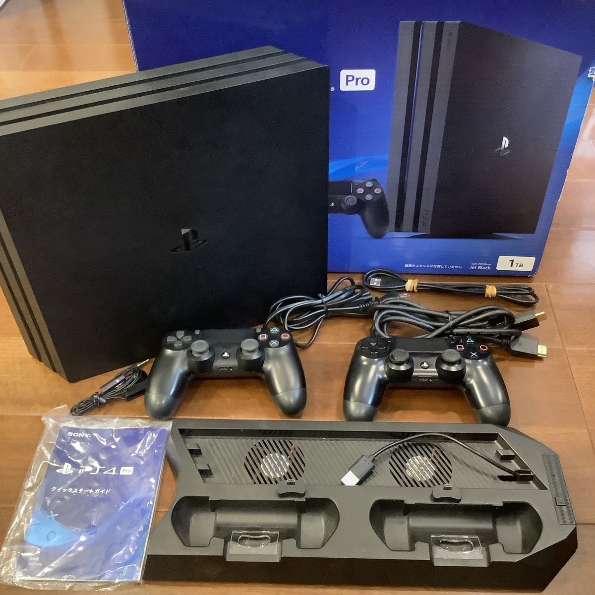 Yahoo!オークション - SONY PlayStation4 Pro(CUH-7200BB01)JET BLACK