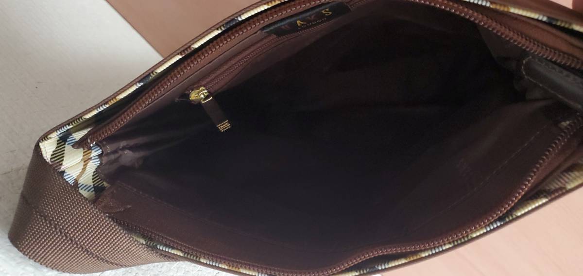 Yahoo!オークション - 12059【未使用に近い】ダックス DAKS ショルダー...