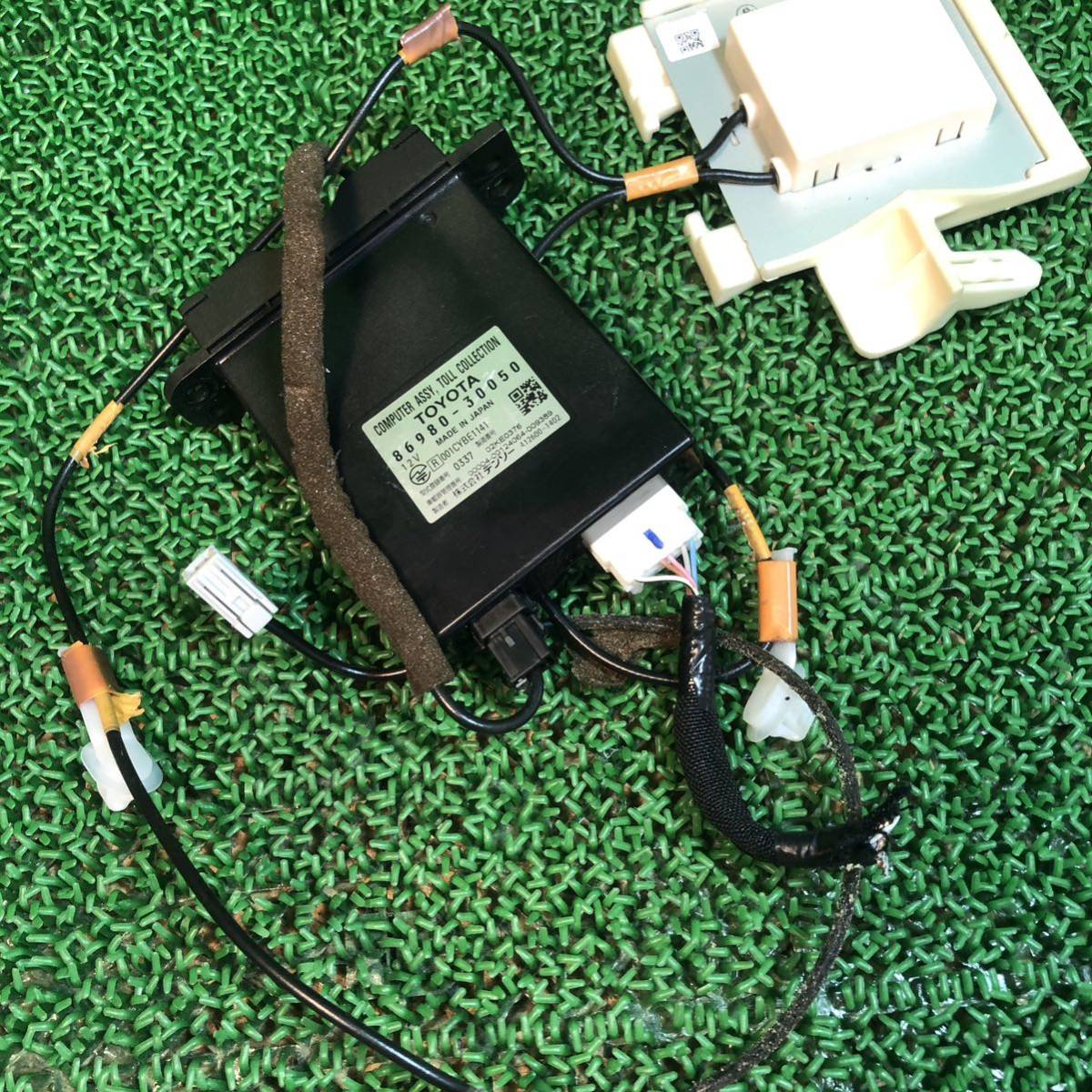 Yahoo!オークション - トヨタ純正ETC エスティマACR55から取り外し ACR...