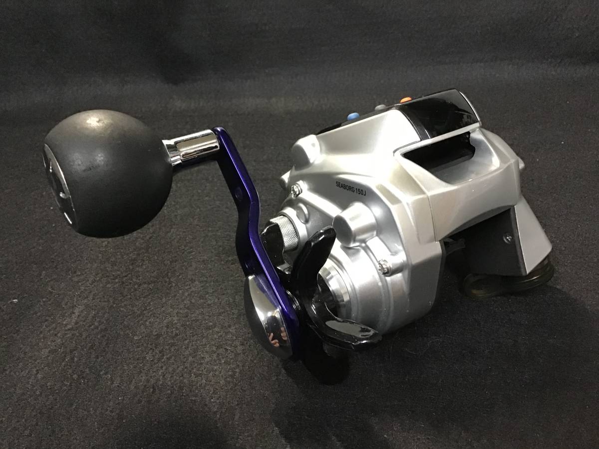 Yahoo!オークション - ジャンク DAIWA SEABORG 150J ダイワ シーボーグ...