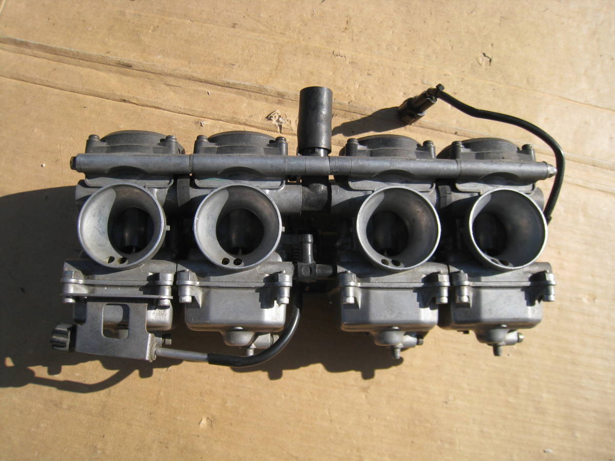 ゼファーχ 純正キャブレター ゼファー400 ZRX GPZ CR FCR(キャブレター)｜売買されたオークション情報、yahooの商品情報をアーカイブ公開 - オークファン（aucfan.com）