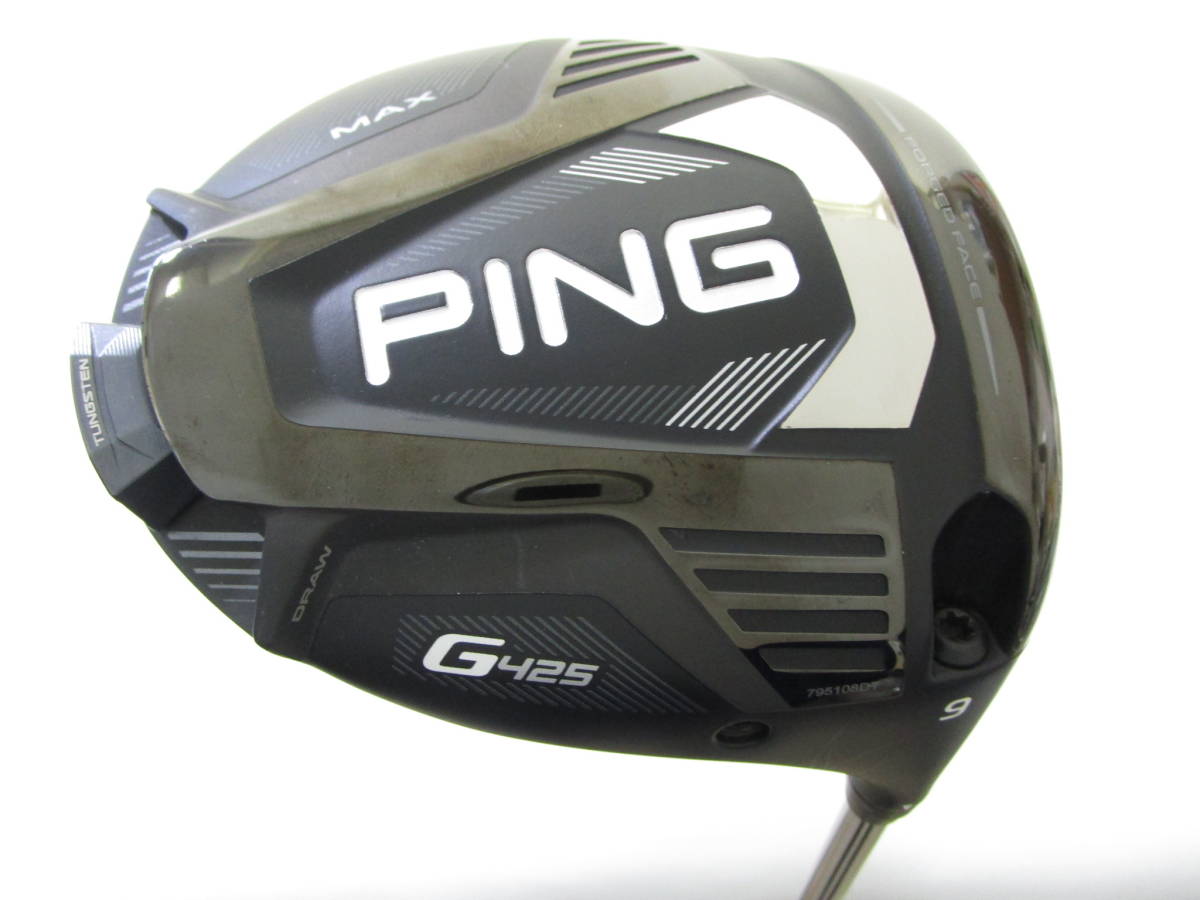 Yahoo!オークション - PING G425 MAX ドライバー 9° TOUR 173-65(S)