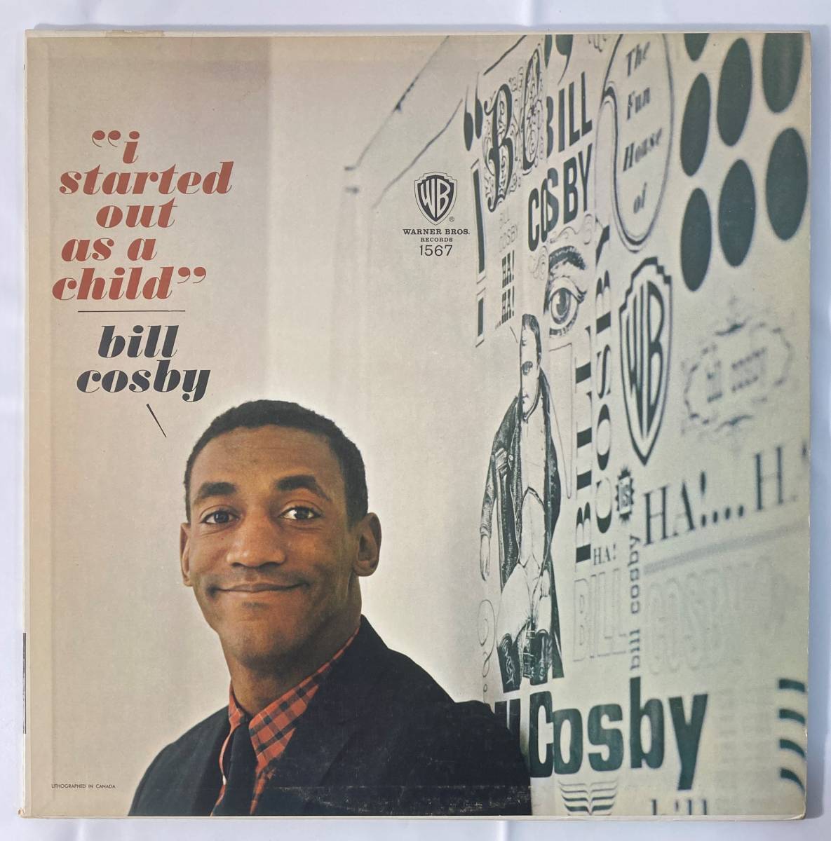 Yahoo!オークション - ビル・コスビー (Bill Cosby) / I started out a...