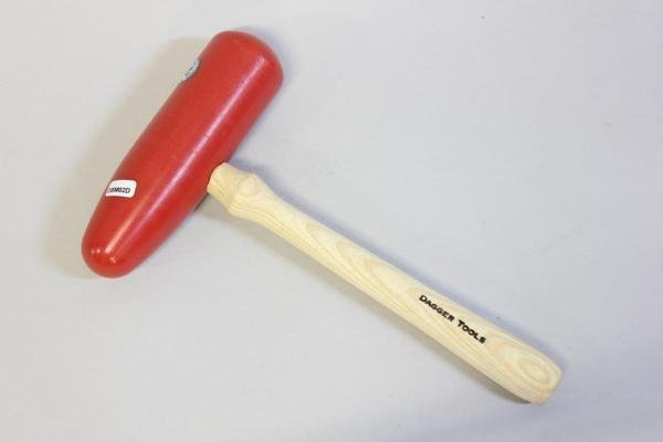 Yahoo!オークション - k1102 ロングリーチ マレットハンマー 鈑金