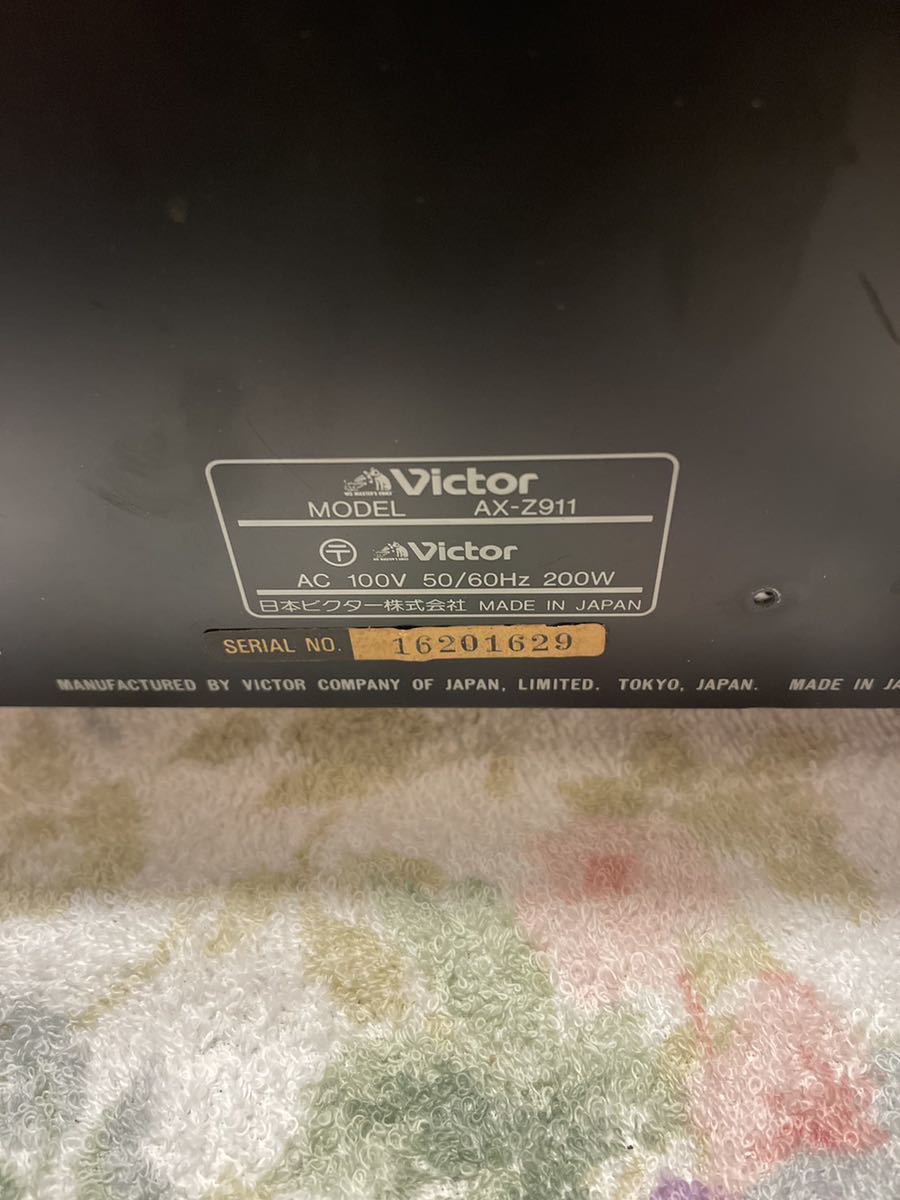 Yahoo!オークション - Victor AX-Z911 ビクター プリメインアンプ オー...