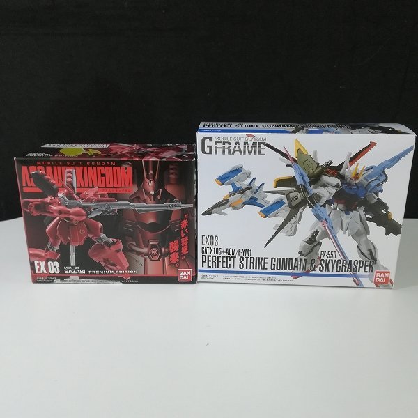 Yahoo!オークション - mO170a [未開封] Gフレーム EX03 パーフェクトス...