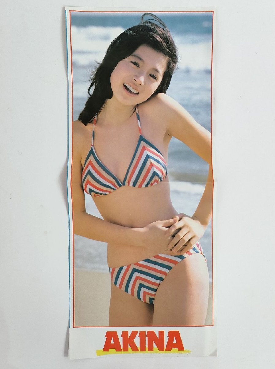 Yahoo!オークション - 希少 中森明菜 ポスター ピンナップ 水着 Yahoo!オークション - 希少 中森明菜 ポスター ピンナップ 水着