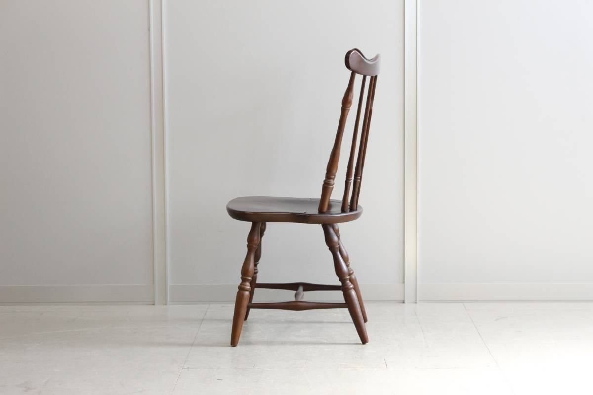 ヤフオク! - D0602 ダイニングチェア キツツキ ビンテージ ア...