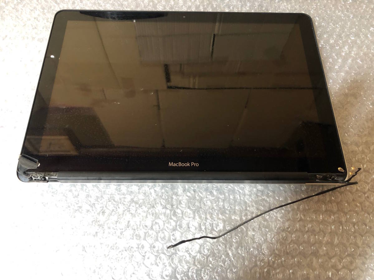 Yahoo!オークション - M336『 美品／動作良好 』 アップル MacBook Pr...