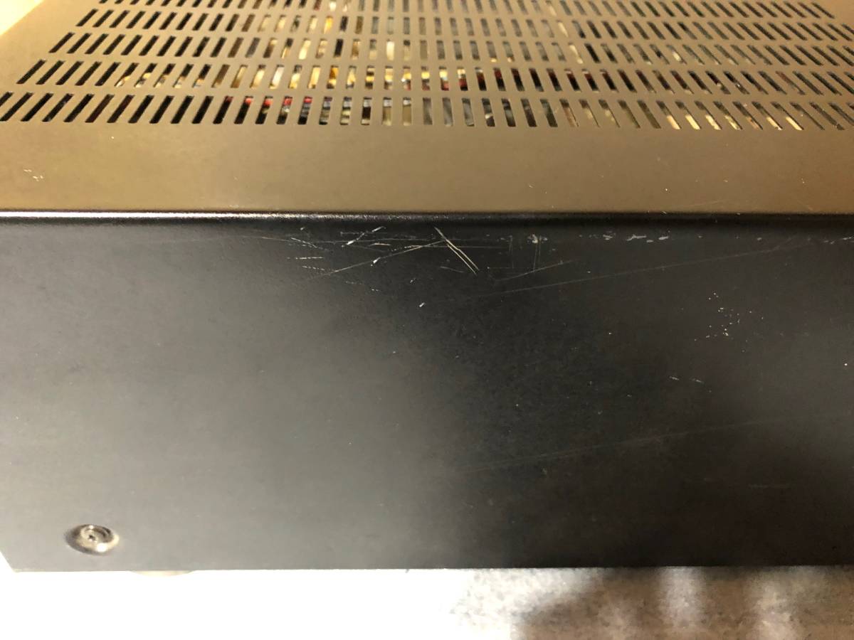 Yahoo!オークション - M343『 良品 』SONY INTEGRATED AV AMPLIFIER T...