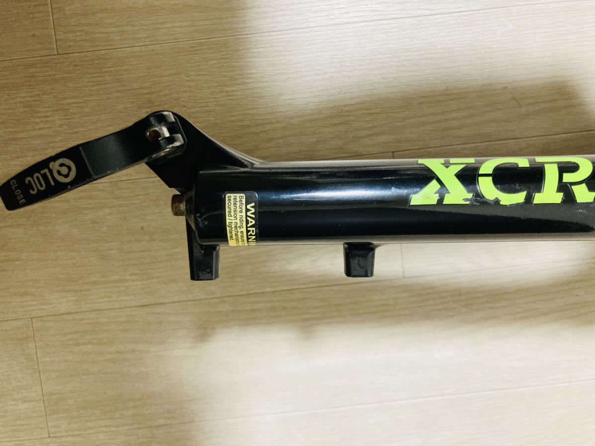 Yahoo!オークション - SR SUNTOUR XCR AIR 120mm サンツアー boost 27....