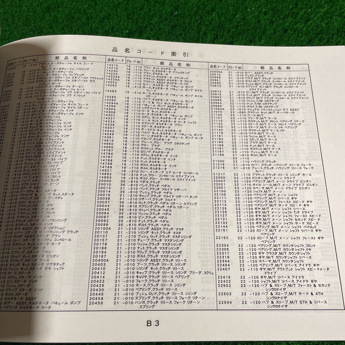 三菱 ジープ J53 J55 パーツイラストカタログ(ジープ)｜売買されたオークション情報、yahooの商品情報をアーカイブ公開 - オークファン（aucfan.com）