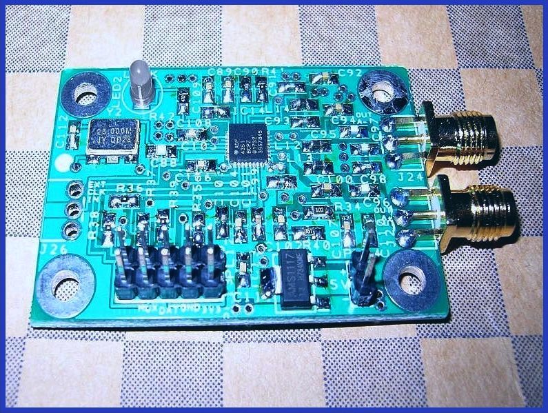 Yahoo!オークション - M765_34.5MHz~ 4400MHz PLL SG 4351 モジュール ...