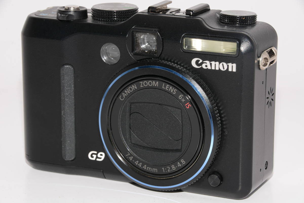 外観特上級 Canon PowerShot G9 コンパクトデジタルカメラ #e6066(キヤノン)｜売買されたオークション情報、yahooの商品情報をアーカイブ公開 - オークファン ...