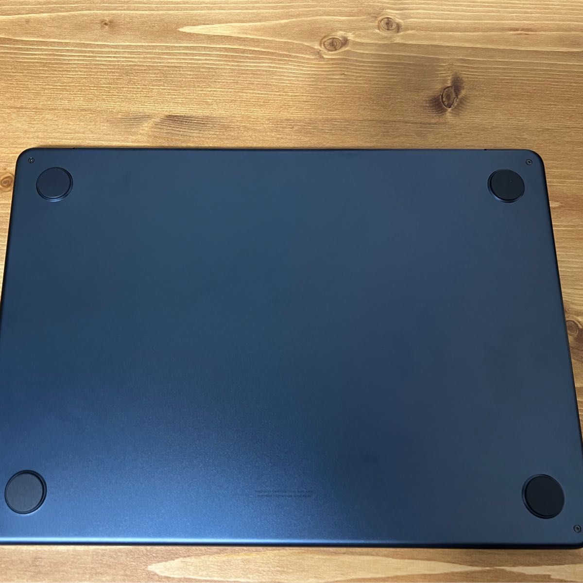 MacBook Air M2チップ 2022年モデル ミッドナイトネイビー 256GB MacBook Air M2チップ 2022年モデル ミッドナイトネイビー 256GB