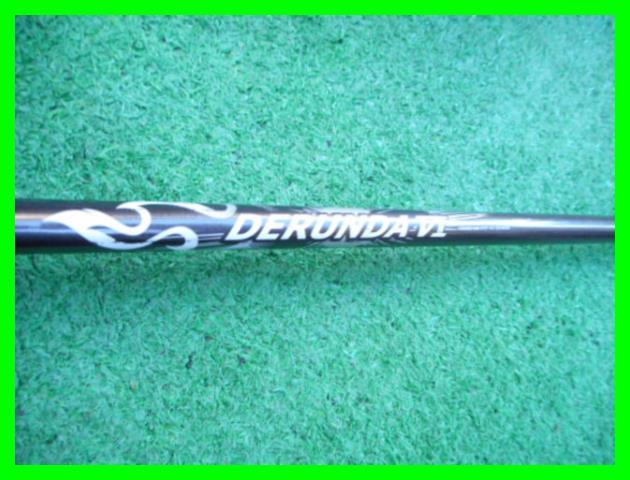 Yahoo!オークション - DERUNDA VI ウェッジ SW 58° 5255