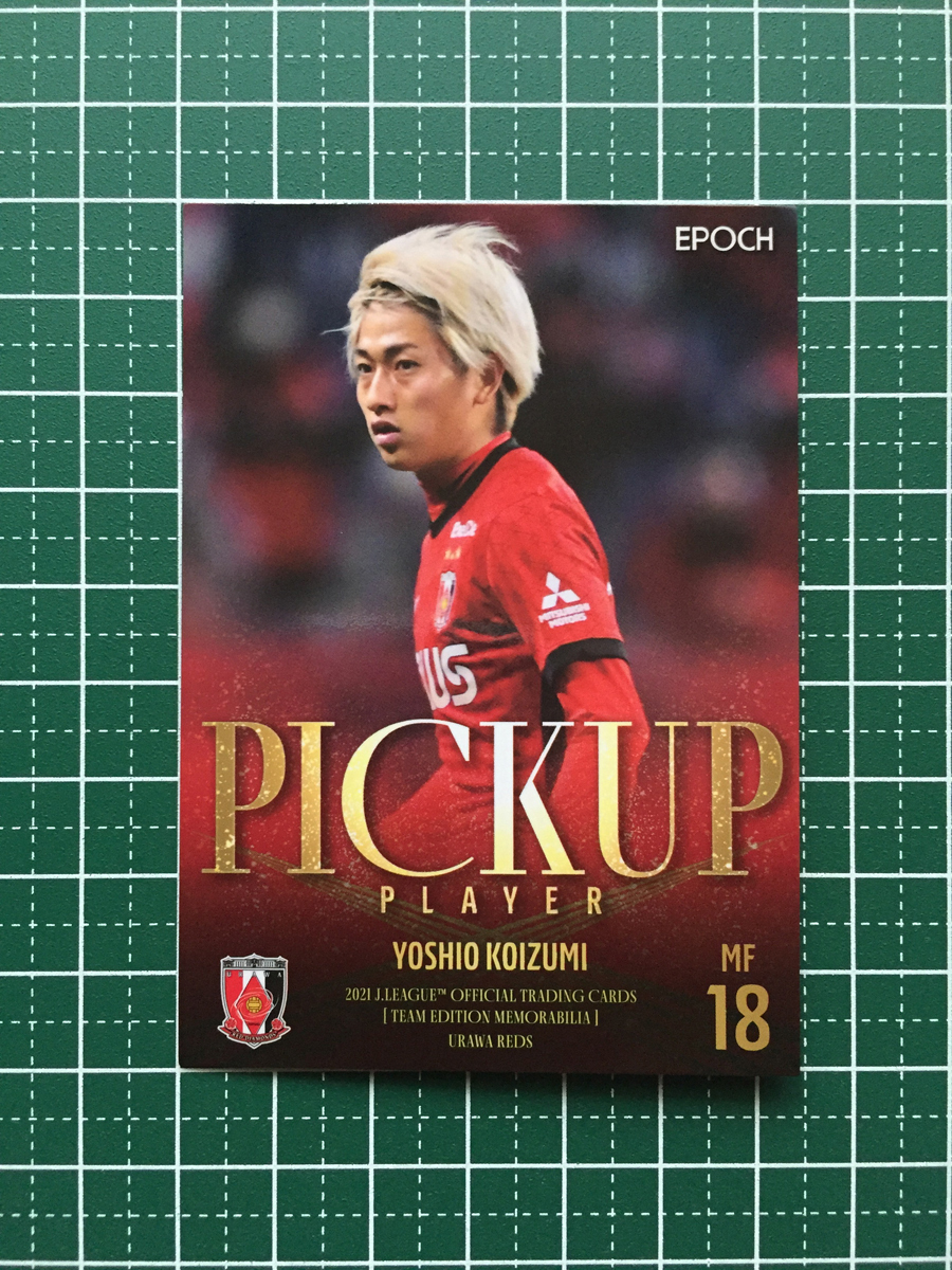 Yahoo!オークション - EPOCH 2021 サッカー Jリーグ #UR38 小泉佳穂...