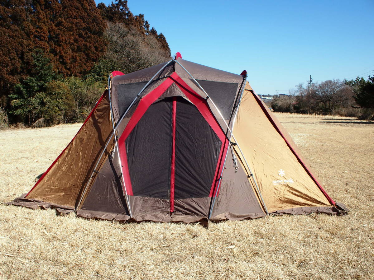 Yahoo!オークション - 旧カラー スノーピーク リビングシェルシールド ...