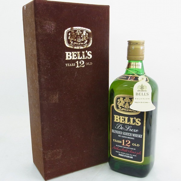 Yahoo!オークション - C049-S25-1914 BELL‘S ベル 12年 スコッチ ウイ...