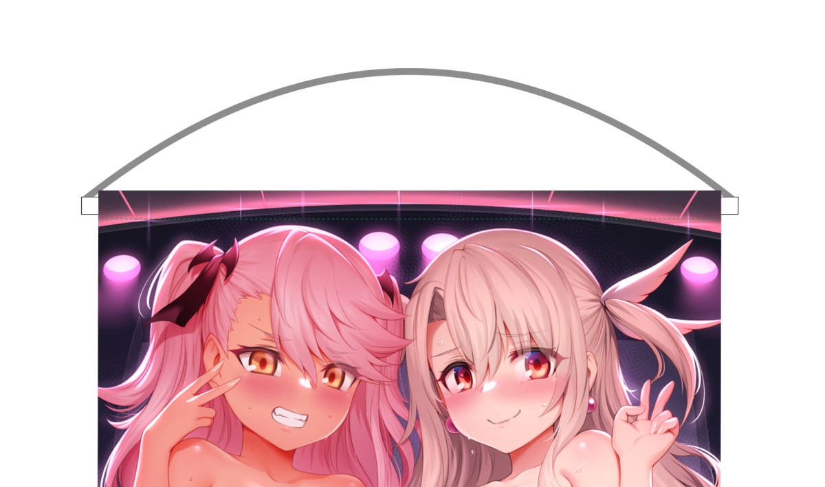 代購代標第一品牌－樂淘letao－MだSたろう イリヤクロエ 搾精MB部 B2 タペストリー(SJあり) [MだSたろう]Yo女の森 Fate/Grand Order FGO 俺の嫁 ...