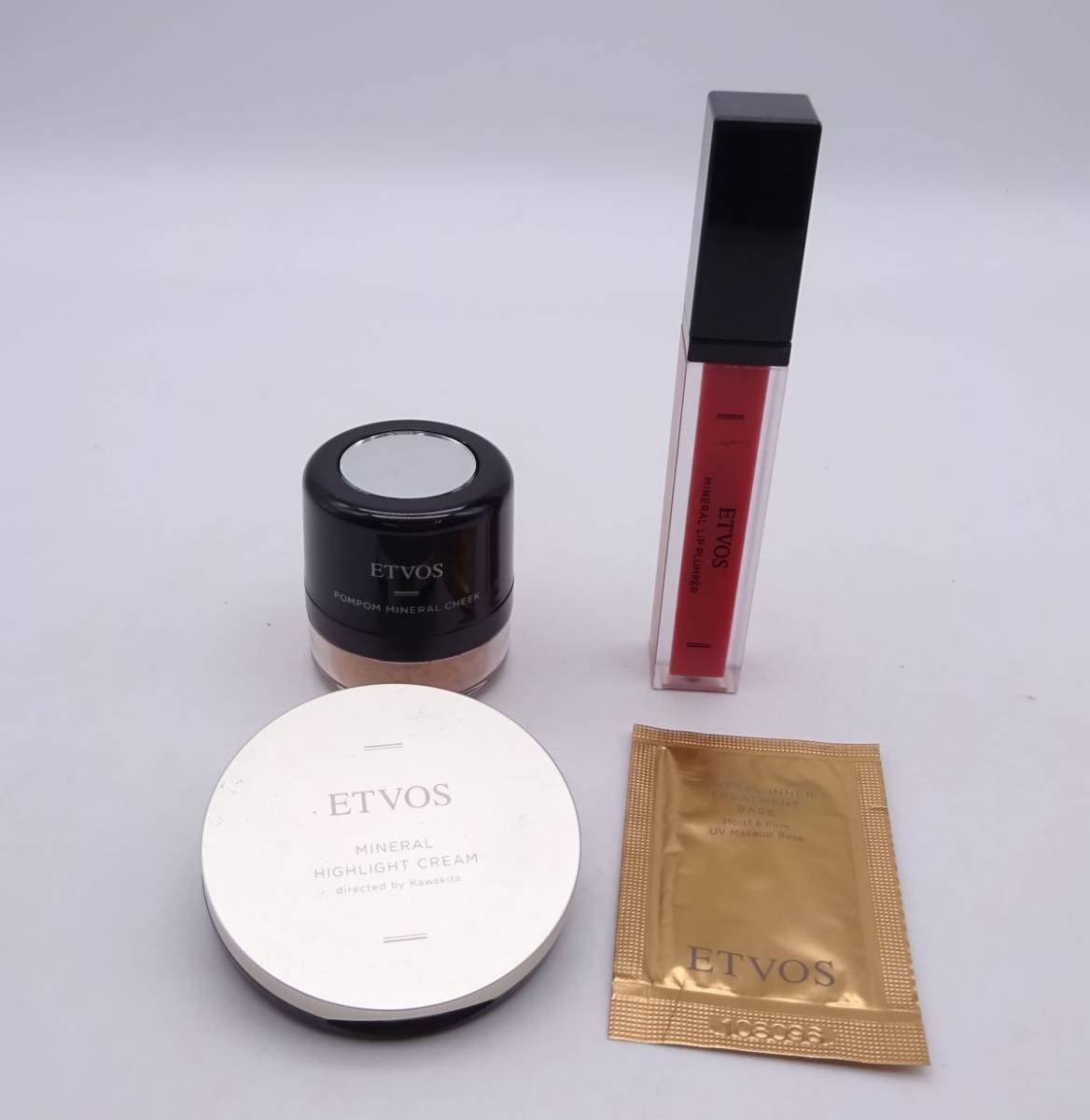 Yahoo!オークション - E ETVOS エトヴォス4点セット ハイライトクリー...