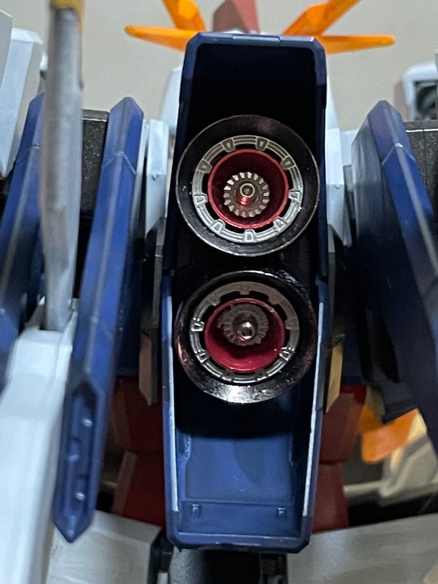 HGUCRX-105 クスィーガンダム完全塗装済バーニアメタルパーツ HGUCRX-105 クスィーガンダム完全塗装済バーニアメタルパーツ