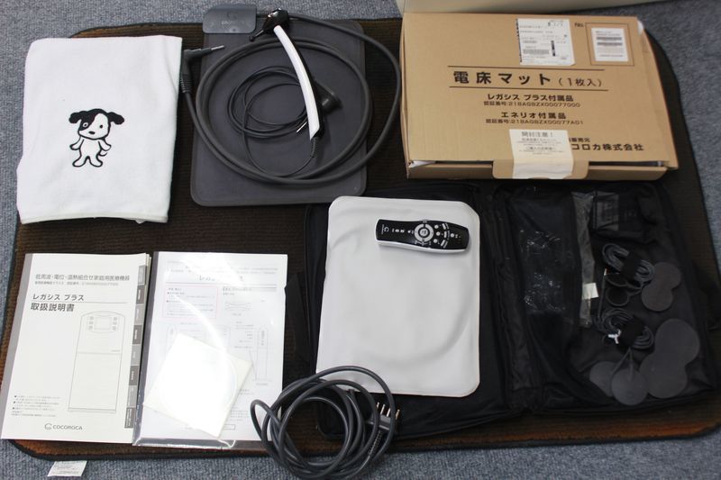 19361Ai913)ココロカ株式会社 レガシスプラス 高圧電位治療器 19361Ai913)ココロカ株式会社 レガシスプラス 高圧電位治療器