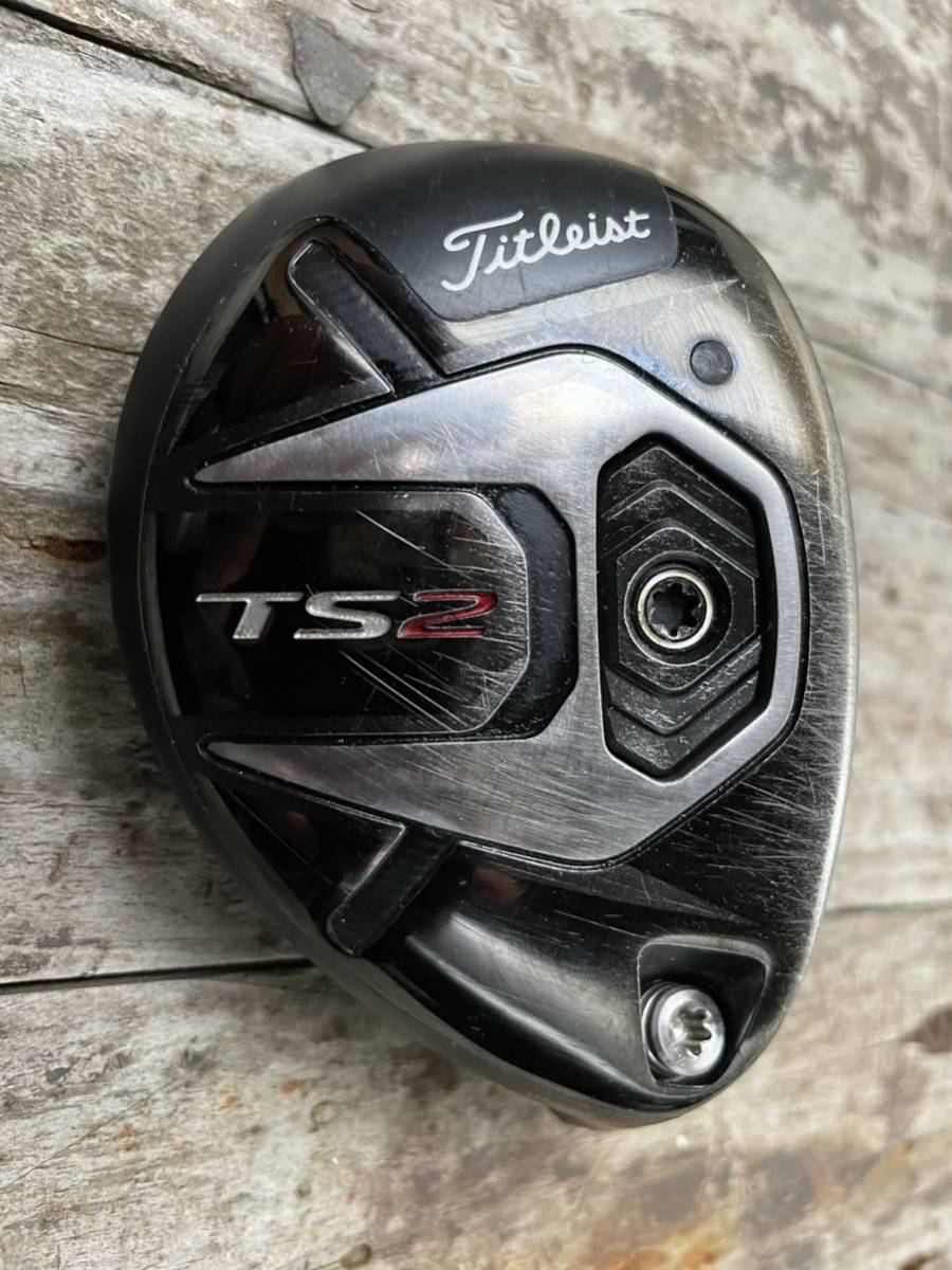 Yahoo!オークション - タイトリスト TS2 21° HC付き