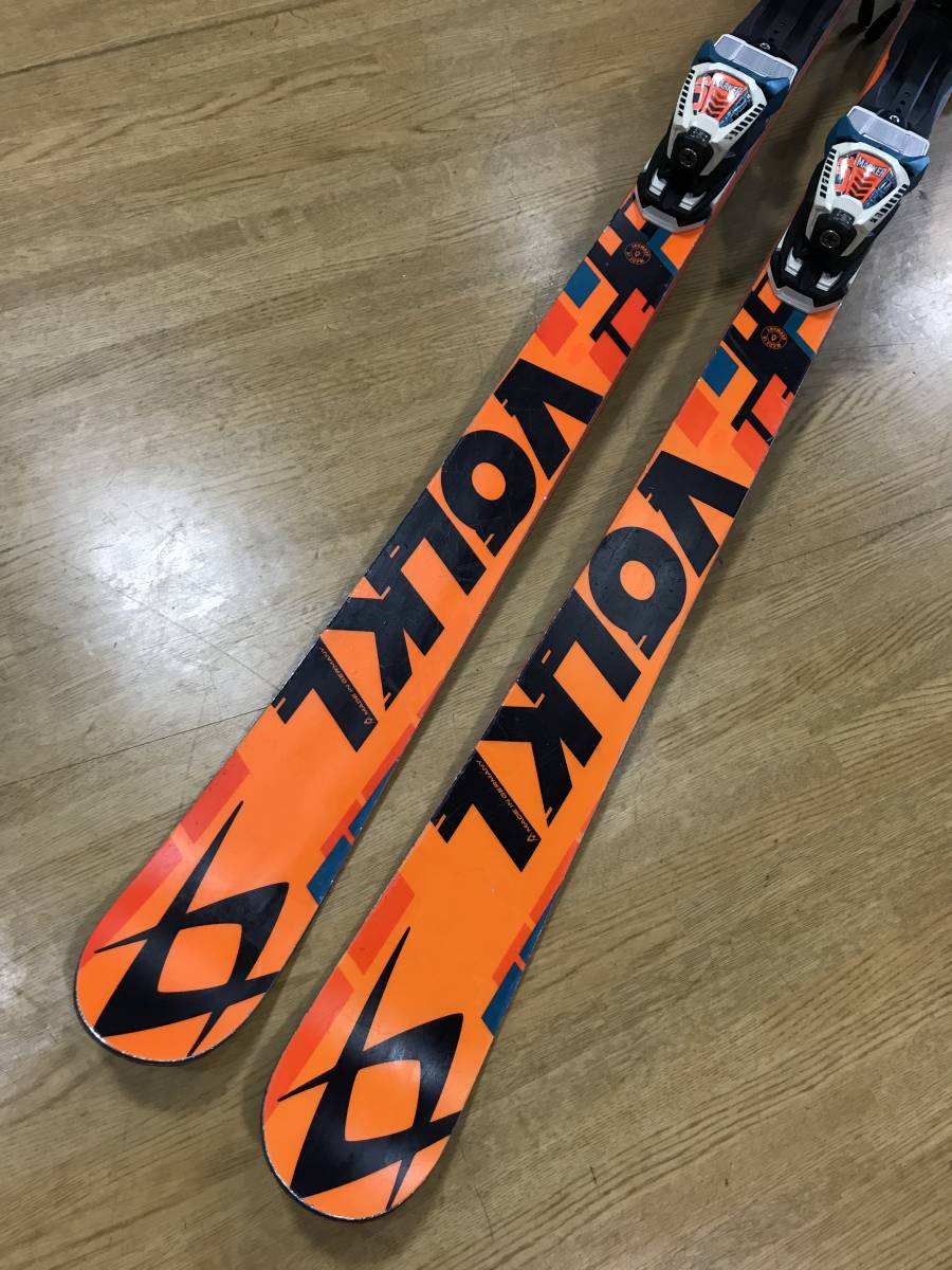 Yahoo!オークション - VOLKL RACETIGER GS 156cm /BIND MARKER RACE...