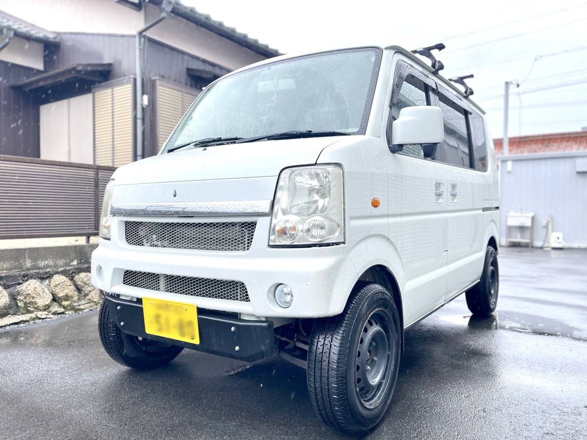 Yahoo!オークション - エブリィワゴン・4WD・PZターボ・リフトアップ・...